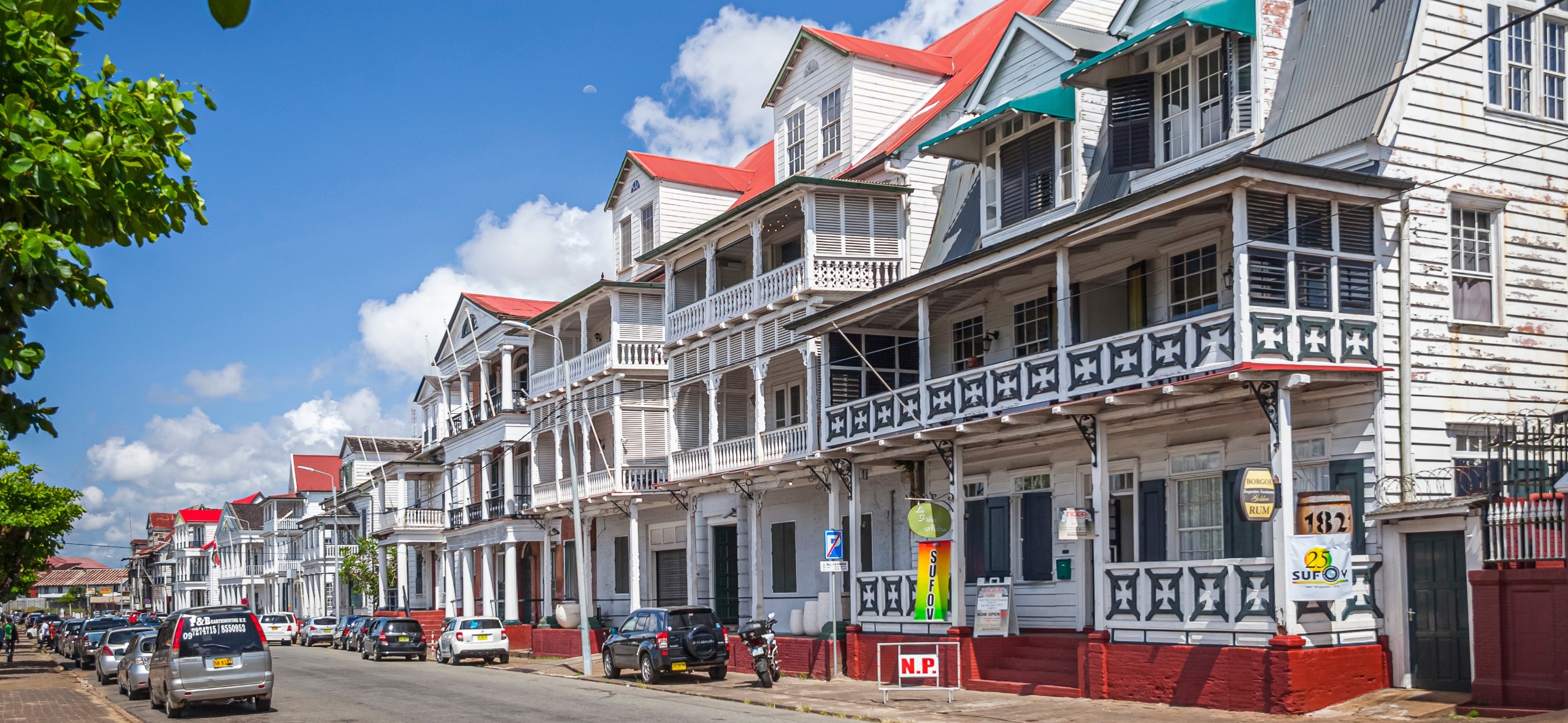 GUIANA FRANCESA, SURINAME & GUIANA INGLESA – 24 de outubro a 08 de ...